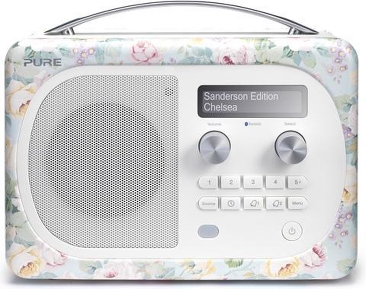 Pure Evoke D4 Mio Draagbaar Digitaal Meerkleurig | bol.com