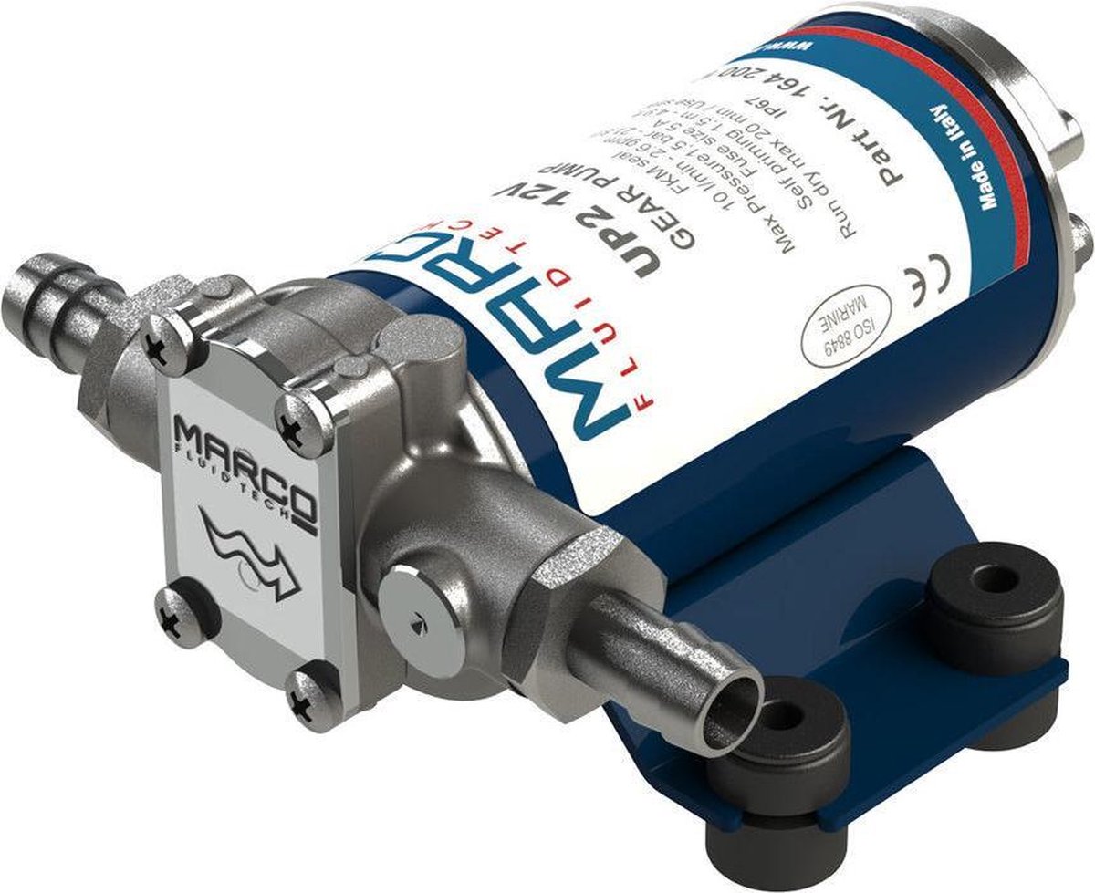 MARCO UP2 12 Volt Dieselpomp 10 liter/min | bol.com