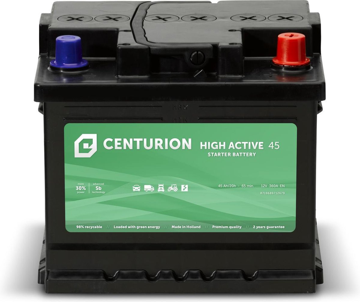 Centurion High Active accu 45Ah 12V | Auto | bol.com
