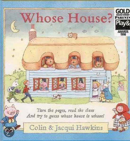 Whose House?, Colin Hawkins | 9780001360211 | Boeken | bol.com