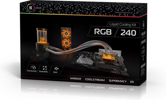 EK Water Blocks EK-KIT RGB 240 water & freon koeler Chipset | bol.com