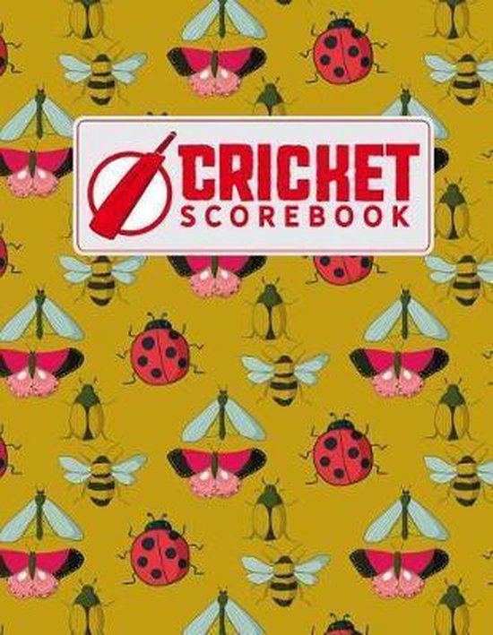 Cricket Scorebook- Cricket Scorebook, Rogue Plus Publishing ...
