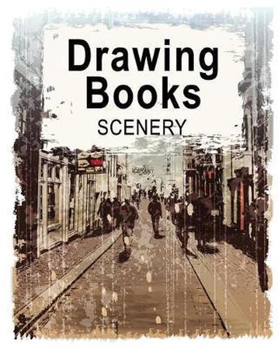 Drawing Books Scenery | bol.com