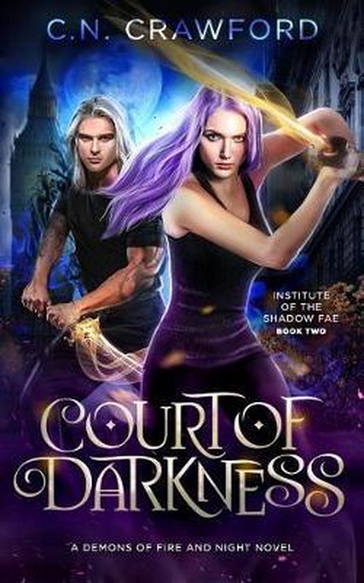Shadow Fae- Court of Darkness, C N Crawford | 9781731049414 | Boeken | bol