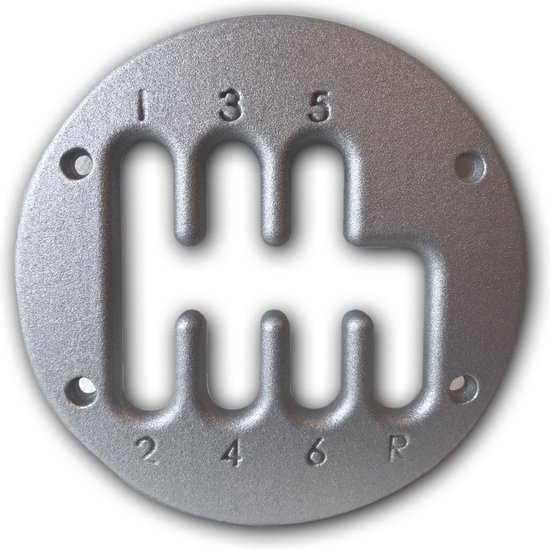 Thrustmaster TH8A Shifter Plate H-Pattern 6 Versnellingen | bol.com