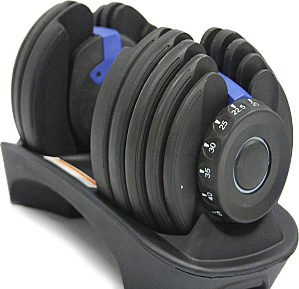 Verstelbare Dumbbell - 2,5 t/m 24 kg - Focus Fitness | bol.com