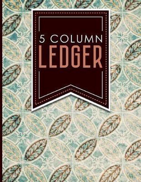 5 Column Ledger- 5 Column Ledger | 9781979616737 | Moito Publishing ...