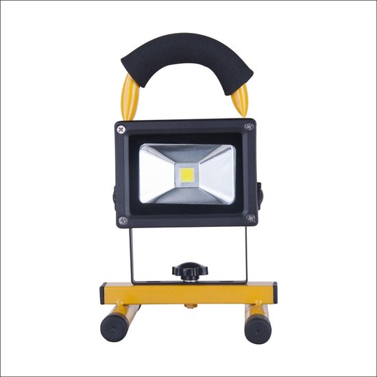 SumLed bouw/klus lamp met accu (8 uur!) | bol