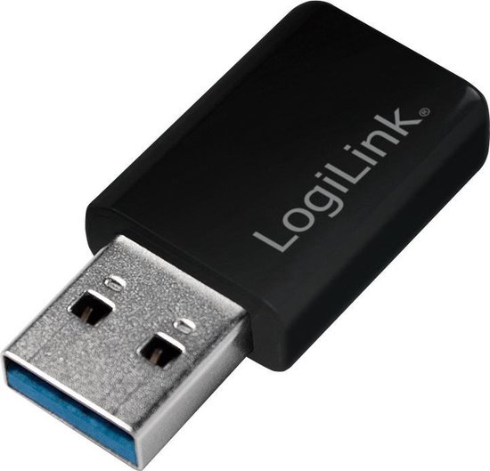 LogiLink Wireless AC 1200 Mbps Dual Band USB Adapter WiFi-stick USB-A 3 ...