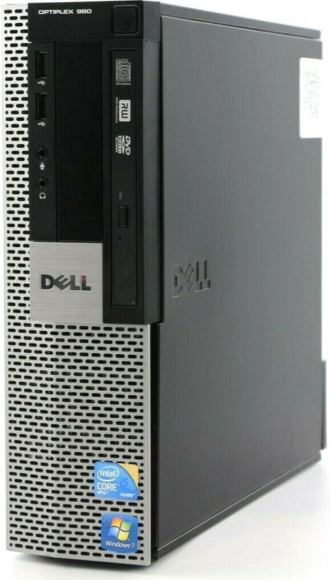 Dell Optiplex 980 / i5 3,33 GHz / 250 GB SSD / 8 GD RAM | bol.com