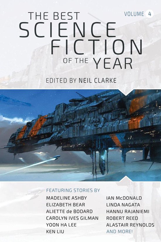 Best Science Fiction of the Year 4 - The Best Science Fiction of the ...