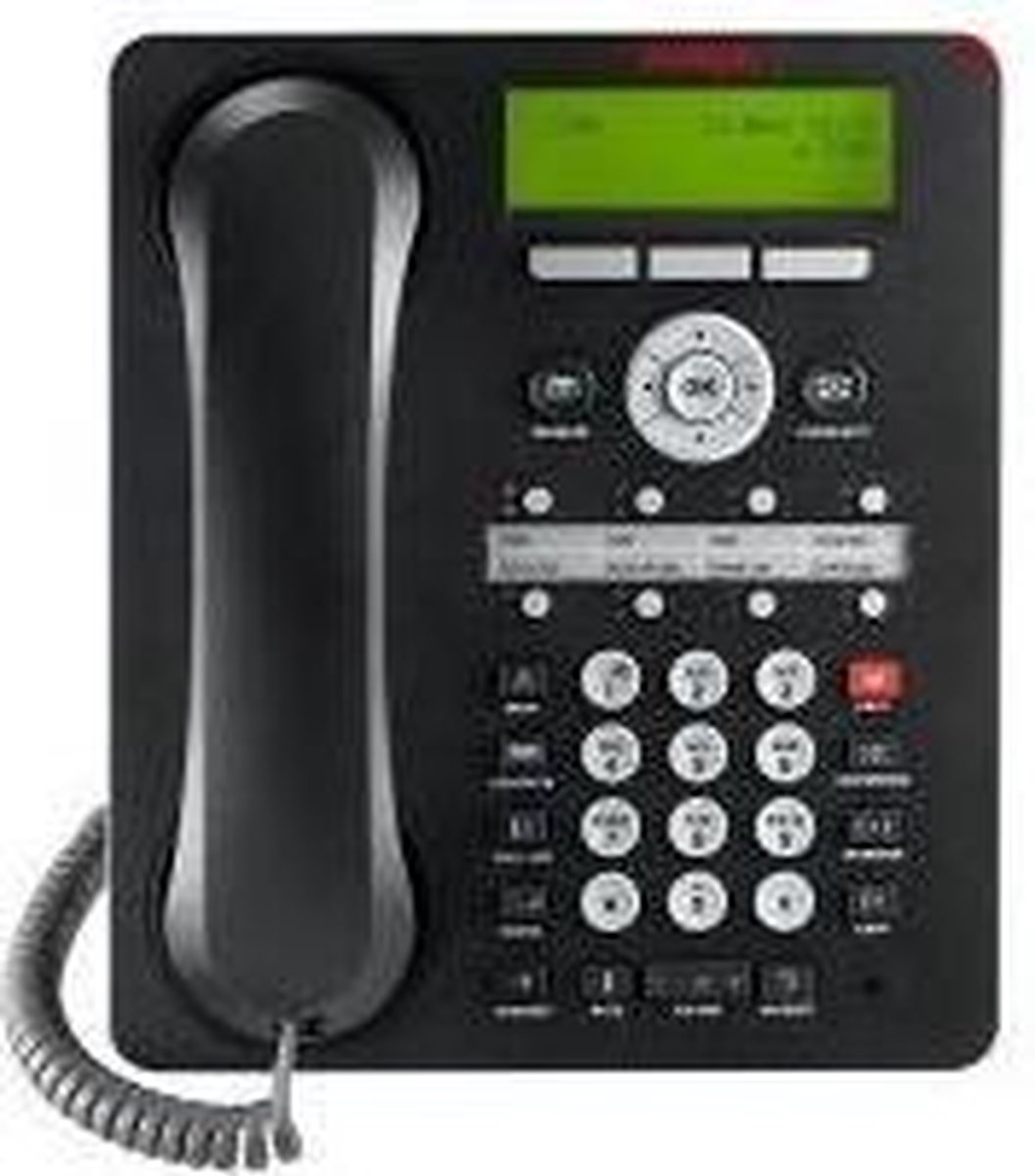 Avaya 1608-I - Vaste telefoon - Zwart | bol.com