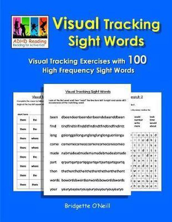 Visual Tracking Sight Words | 9781797816982 | Bridgette O'Neill ...