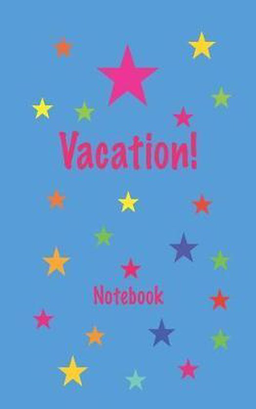 Vacation! Notebook, Bamboo Umbrella Books | 9781072943327 | Boeken ...