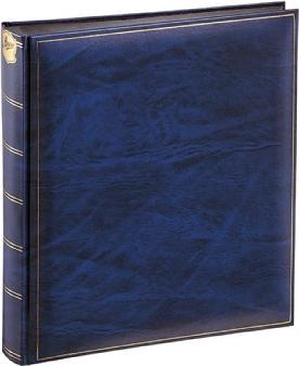 bol.com | Henzo Fotoalbum Basic Line 80 Pagina's - Blauw