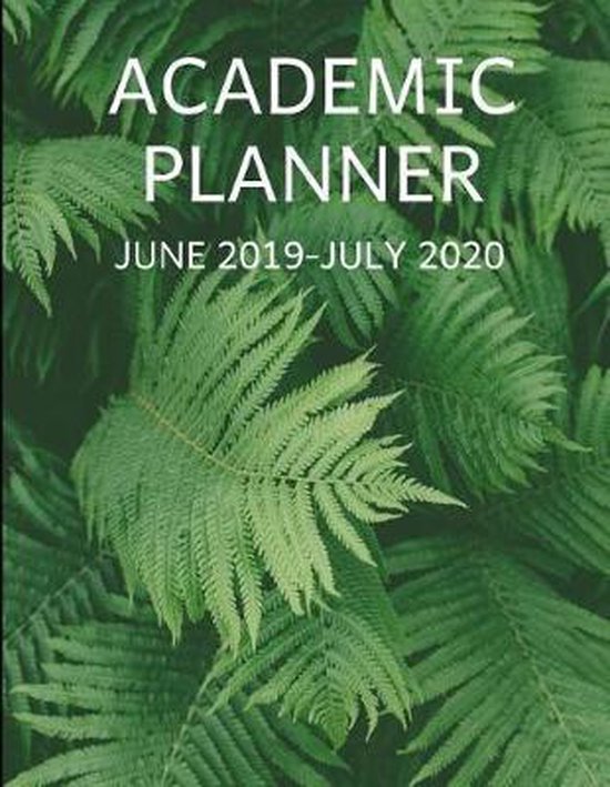 Academic 2019-2020 Planner, Celestine W Planners | 9781073729715 ...