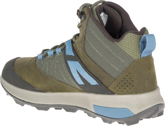 Merrell Zion Mid GTX Wandel Sportschoenen - Maat 39 - Vrouwen - donker ...
