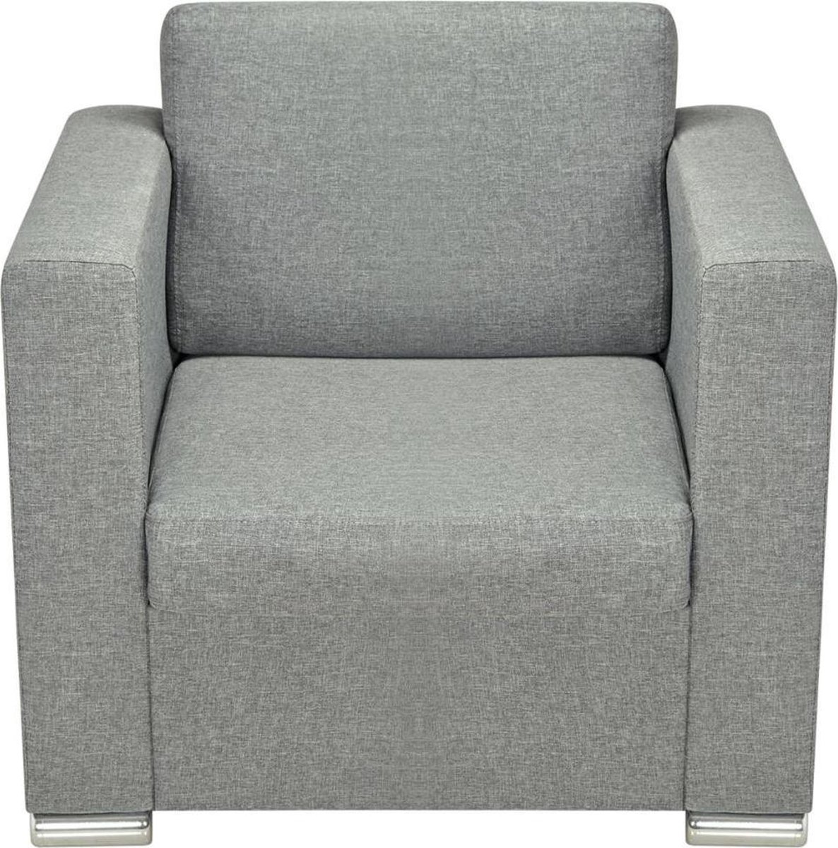 Fauteuil Grijs Stof / Loungestoel / Lounge stoel / Relax stoel / Chill ...