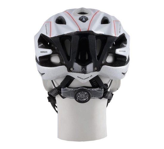 Briko Morgan Light Casco Fiets Helm - Medium - Wit | bol