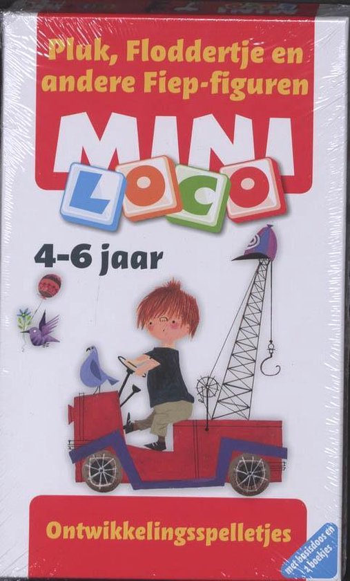 Pakket Mini loco: Basisdoos + Pluk, Floddertje en andere Fiep-figuren 1 ...