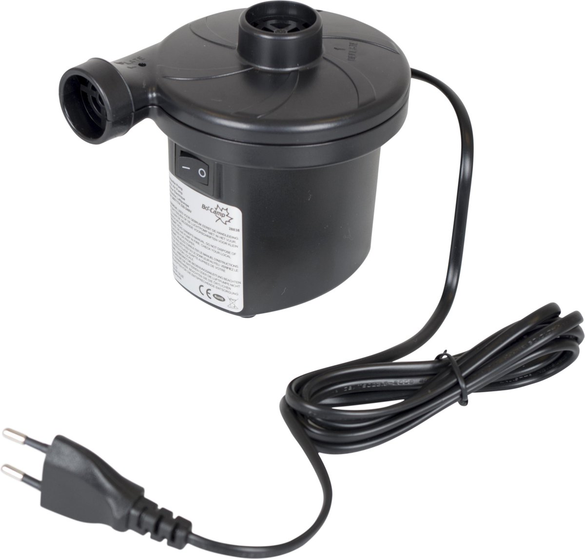Bo-Camp Elektrische Pomp - 230 Volt - 450 Liter/min | bol