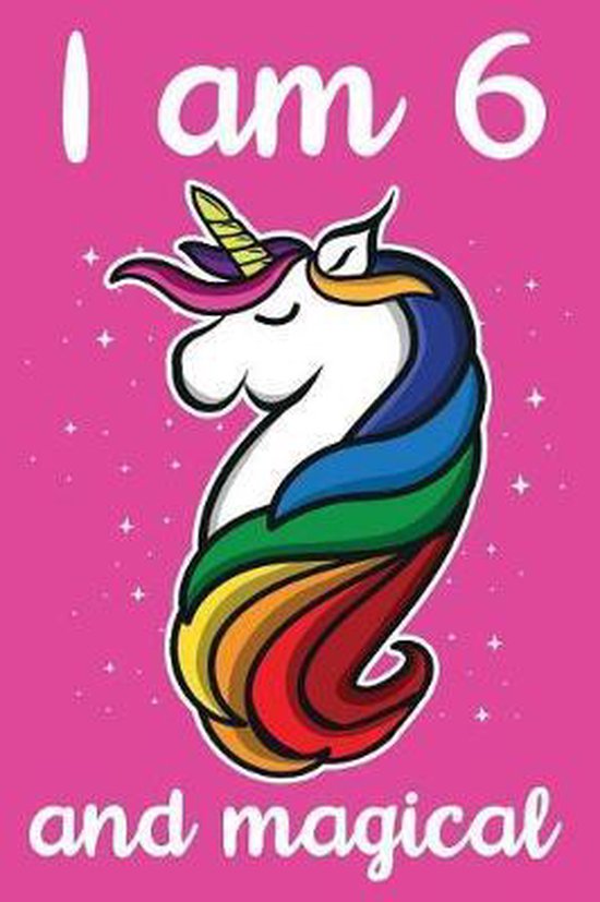 I am 6 and Magical, Soul Books | 9781074491376 | Boeken | bol.com