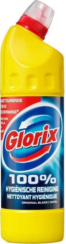 Glorix | Geel 24 uur | Fles 15 x 750 ml | bol