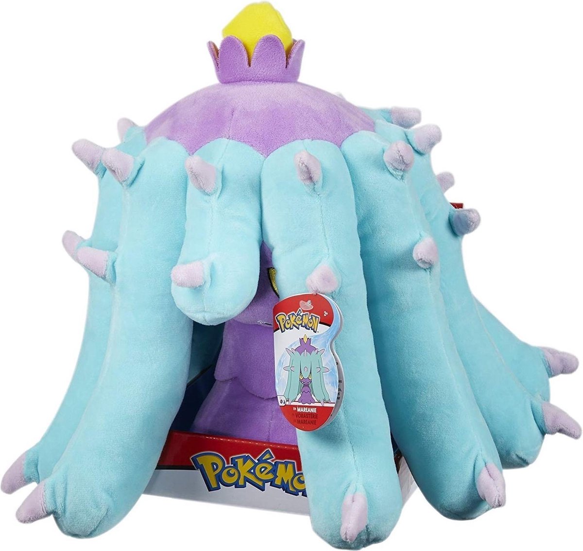 Pokemon - 12 Plush - Mareanie | Games | bol.com