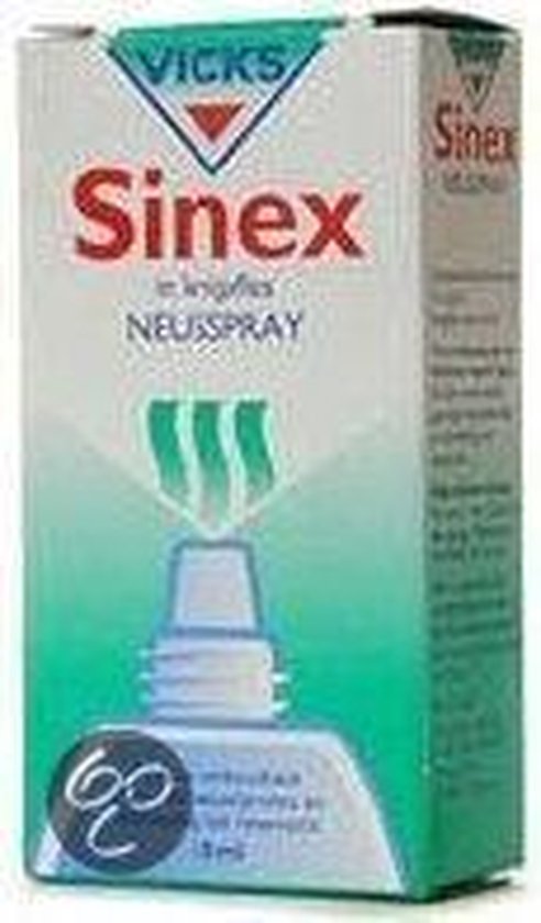 Vicks Sinex Neusspr Knijpfles# | bol