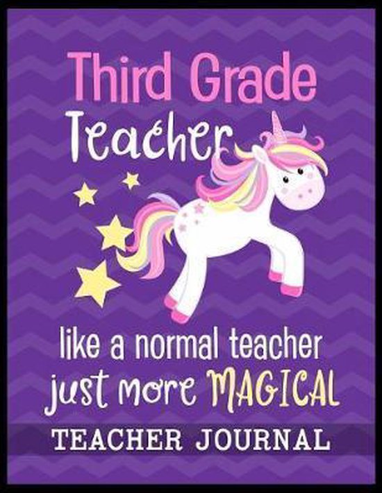 Third Grade Teacher like a normal teacher just more Magical Teacher ...