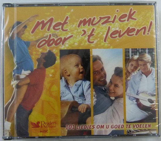 Met Muziek Door T Leven - Readers Digest - Cd Album, Readers Digest | CD (album) | Muziek | bol