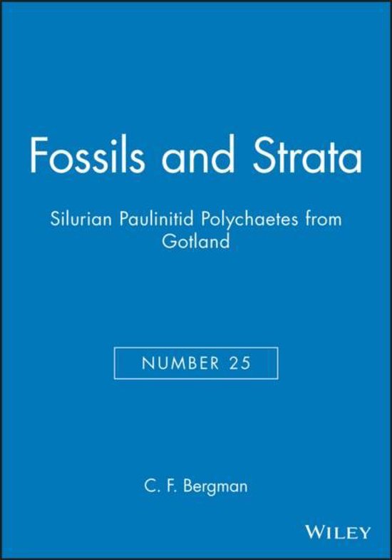 Fossils And Strata, Claes F. Bergman | 9788200374244 | Boeken | bol