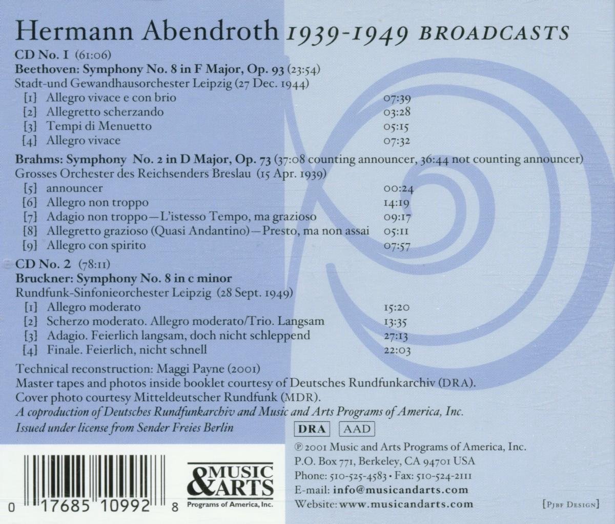Gewandhausorchester Leipzig, Hermann Abendroth - Hermann Abendroth ...