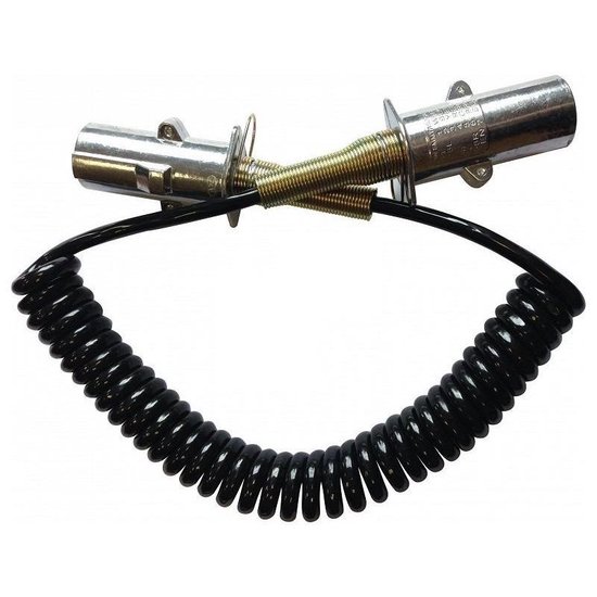 7 Polig Type N - aanhanger stroomkabel - max 3.8 meter | bol.com