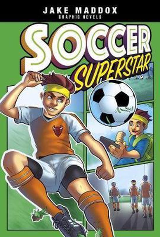 Soccer Superstar, Jake Maddox | 9781496584571 | Boeken | bol.com