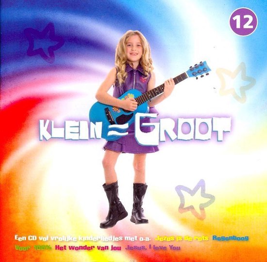 Klein=groot, Vrolijke Kinderliedjes | CD (album) | Muziek | bol.com