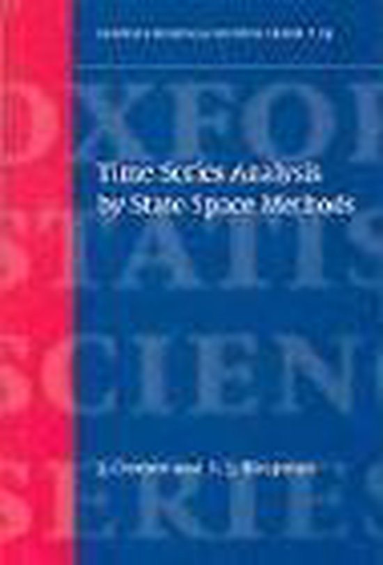 Time Series Analysis By State Space Methods 9780198523543 James