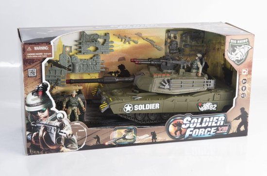 Tank Destroyer 73 speelset Soldier Force VIII | bol
