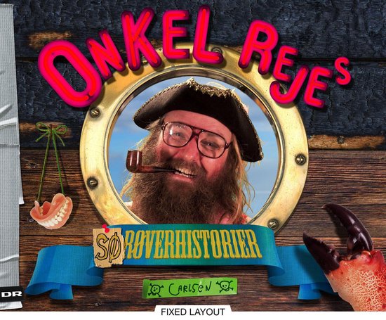 Onkel Rejes (sø)røverhistorier (ebook), Mads Geertsen | 9788711623961 ...