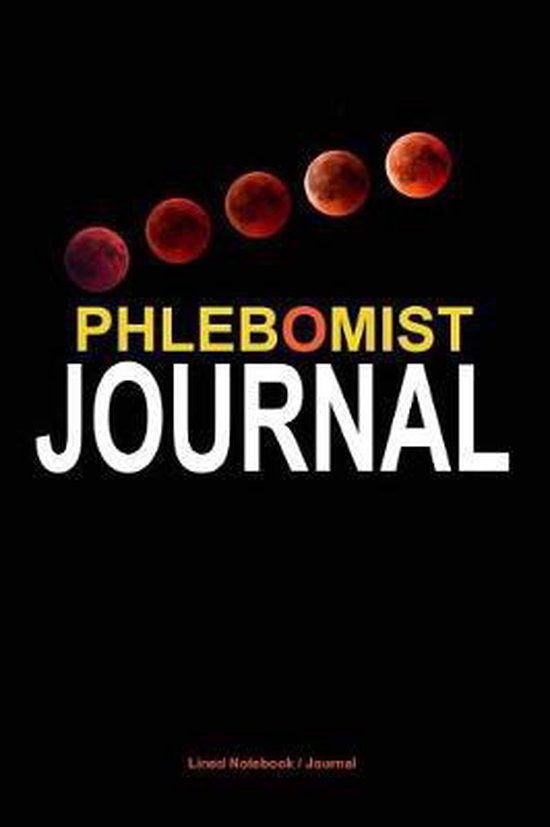 Phlebotomist Journal, Unique Daily Publishers | 9781073686223 | Boeken ...