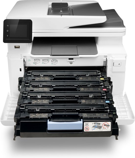 HP Color LaserJet Pro M281fdw - All-in-One Kleuren Laserprinter ...