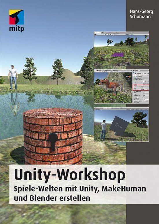 Unity-Workshop (ebook), Hans-Georg Schumann | 9783958453647 | Boeken | bol.com