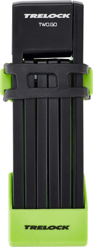 Trelock FS 200/75 TWO.GO Vouwslot 75 cm, green | bol.com