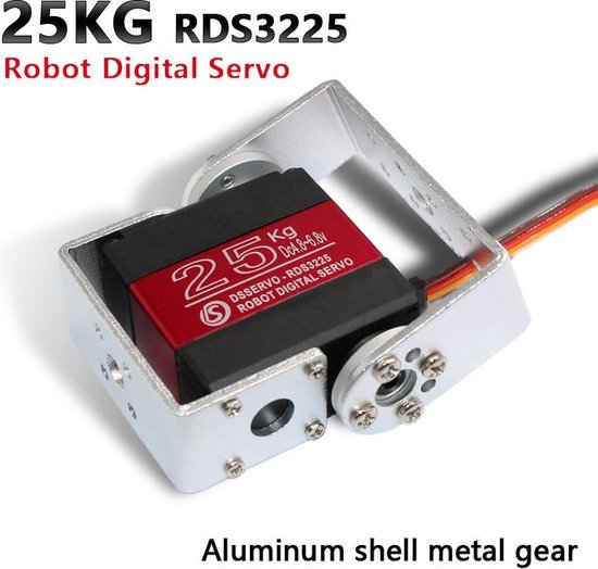 DSSERVO RDS3225 25kg Digitale Servo | bol.com