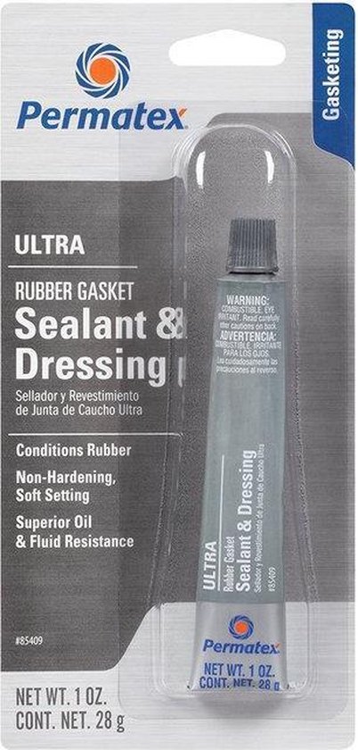 Permatex® Ultra Rubber Gasket Sealant & Dressing 85409 | bol.com