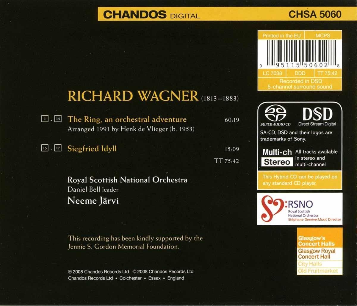 Royal Scottish National Orchestra - Wagner: The Ring - An Orchestral ...