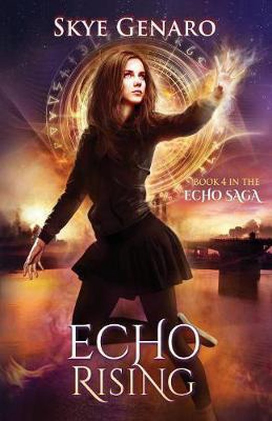 Echo Saga- Echo Rising, Skye Genaro | 9780996597494 | Boeken | bol
