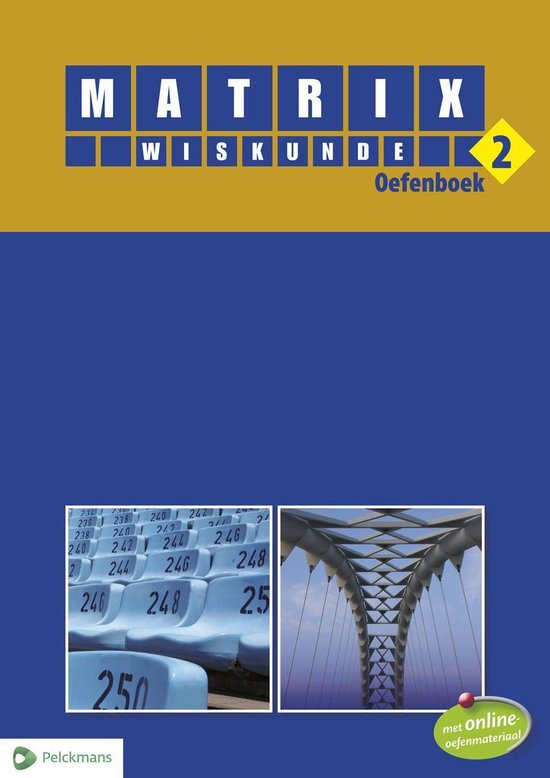 Matrix wiskunde 2 oefenboek (incl. vademecum en openleertrajecten ...