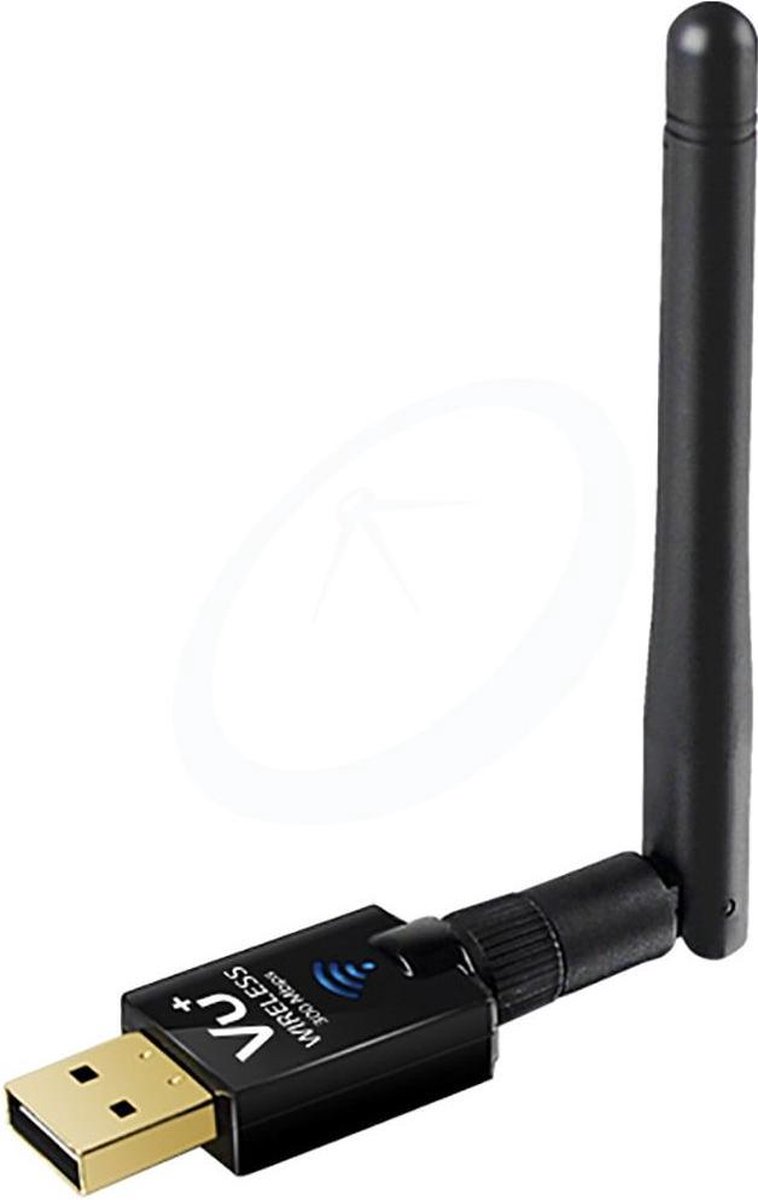 VU+ 300 Mbps Wireless WiFi LAN USB adapter incl. WPS setup | bol.com
