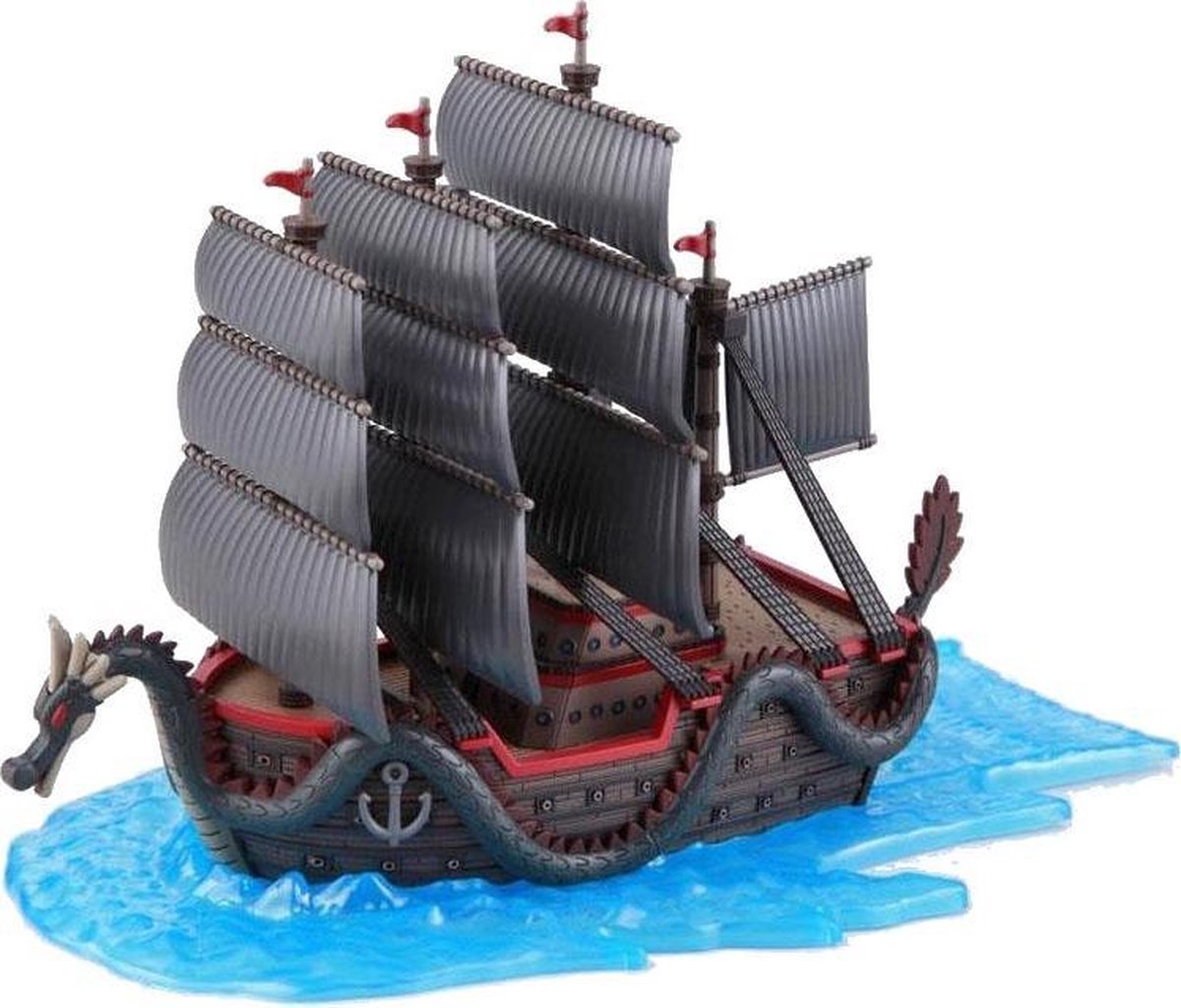 ONE PIECE - Model Kit - Ship - Monkey D.Dragon - 15 CM | bol.com